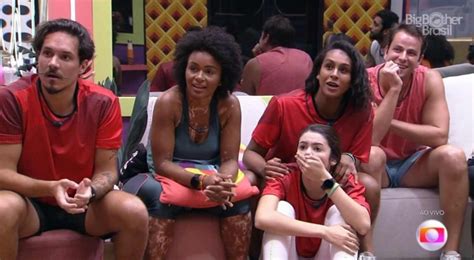 BBB 22 quem está no paredão da semana