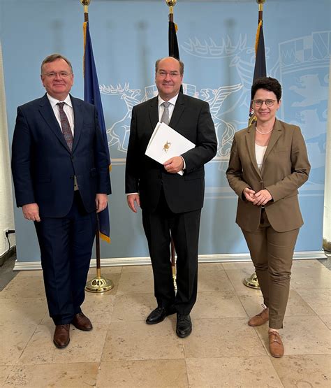 Prof Dr Malte Graßhof neuer Präsident des Verwaltungsgerichtshofs