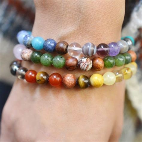 The Chakra Healing Bracelets Were Designed To Help Balance Align And