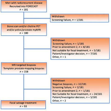 Flow Diagram For The Forecast Trial Mpmri Multiparametric Magnetic Download Scientific