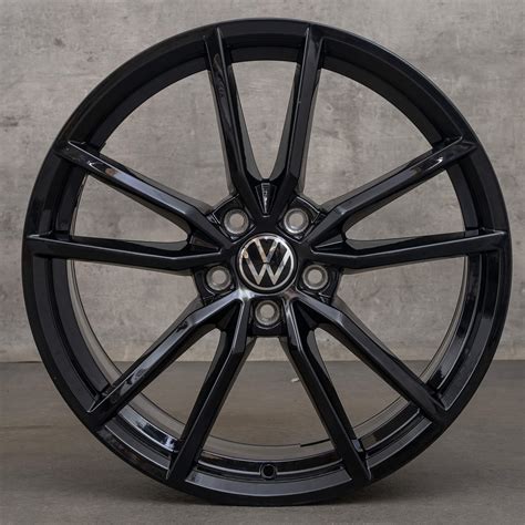 VW Golf 6 7 R GTI 19 Zoll Felgen Pretoria 5G0601025AJ