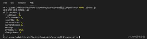 十七、node js 操作mysql数据库 nodejs操作mysql数据库 csdn博客