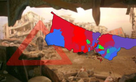 İstanbul da deprem için en riskli ilçeler hangileri İstanbul da