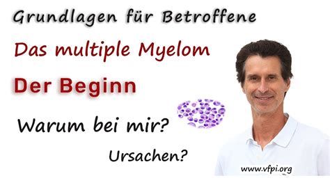 Das Multiple Myelom Entstehung Youtube