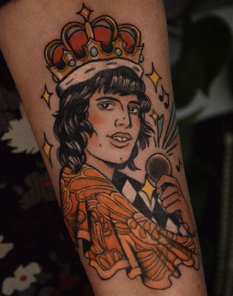 Freddy Mercury Tattoo Bunker Tattoo Quality Tattoos