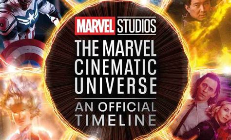 La cronología oficial de Marvel Studios explicada en un libro