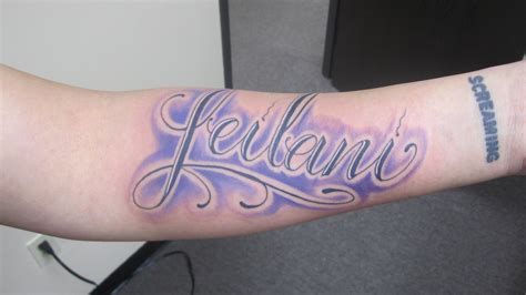 Tatuajes de nombres en el brazo Ideas y fotografías
