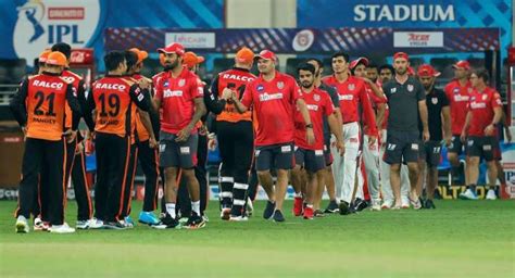 SRH Vs PBKS Head To Head Records Sunrisers Hyderabads H2H Record