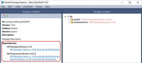 프로젝트 파일 내 NuGet PackageReference Microsoft Learn
