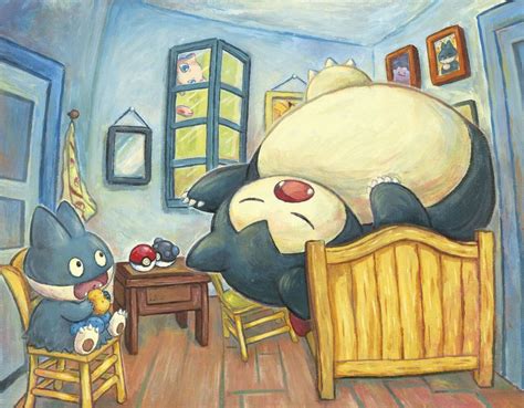 Pok Mon Protagoniza La Nueva Exhibici N En El Museo Vincent Van Gogh