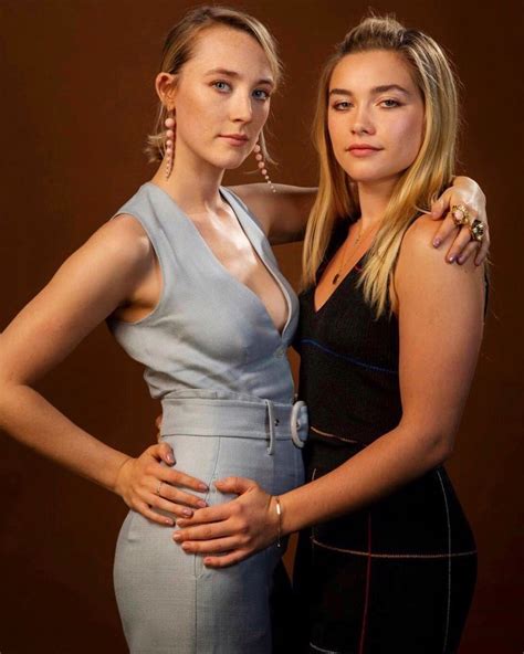 Saoirse Ronan And Florence Pugh NSFW
