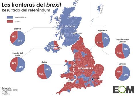 El Voto Del Brexit Mapas De El Orden Mundial EOM