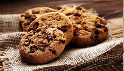 Receitas De Cookies Gotas De Chocolate Mais Diversos Preparos