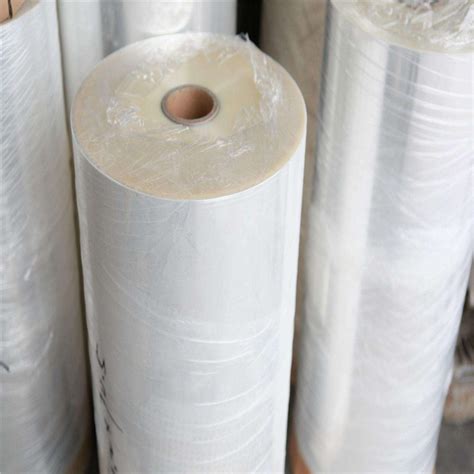 Flexible Packaging Wrap Plastic Polypropylene Pearlized Bopp Film For