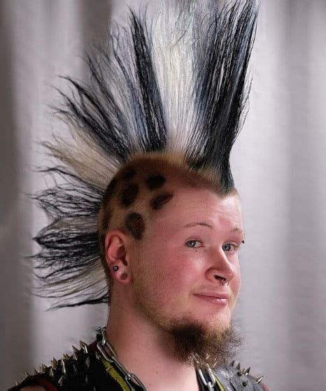 Best Punk Hairstyles For Guys To Rock In Punk Hair Mens