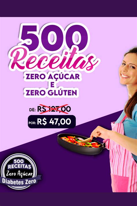 500 Opções de Receitas Saudáveis e Deliciosas Receitas sem Glúten e