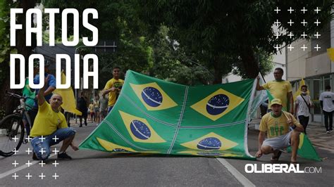 Atos pró governo reúnem manifestantes em Belém Vídeo Dailymotion