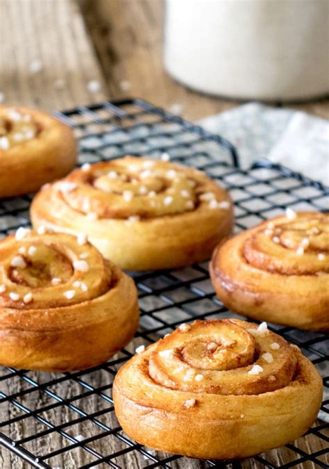 Kanelbullar Brioche Su Doise La Cannelle Cinnamon Rolls
