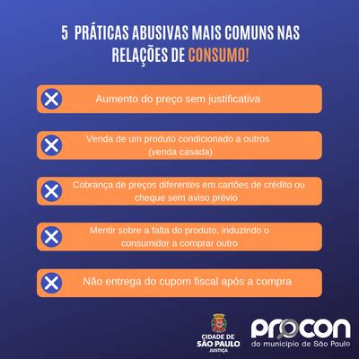 5 PRÁTICAS ABUSIVAS MAIS COMUNS NAS RELAÇÕES DE CONSUMO Site