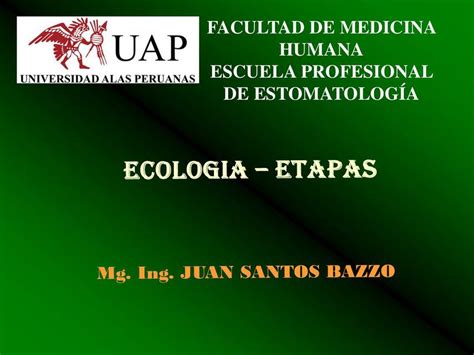 ETAPAS DE LA ECOLOGIA Kim Hae Ra UDocz