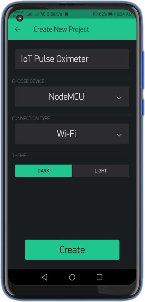 Iot Based Pulse Oximeter Using Esp Blynk Iot Projects Ideas