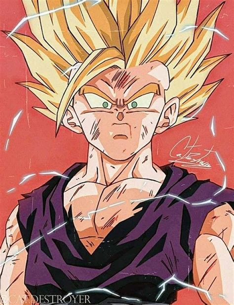 The Dragon Ball Character Is Posing For A Photo