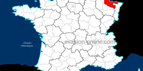 Moselle Département 57 Voyage Carte Plan