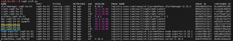 Cephadm On Ubuntu 20 04 Ceph