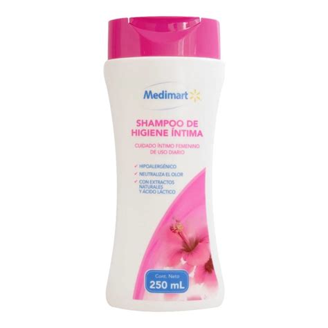 Shampoo íntimo Medi Mart 250 ml Walmart