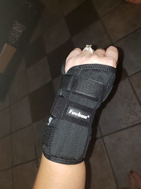 2 Mo Finance Fovbun Carpal Tunnel Wrist Brace Night Support
