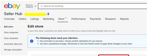 How To Create Ebay Store Categories