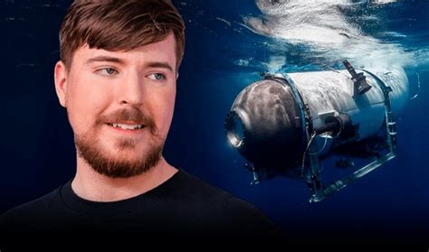 MrBeast revela que rechazó invitación al último viaje del submarino