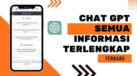 Mencari Informasi Dengan Chat GPT Lebih Lengkap Dan Mudah Terbaru YouTube