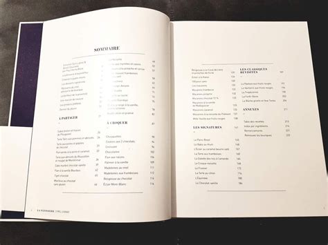 Avis Livre La Patisserie Cyril Lignac