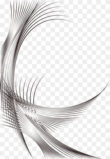 Descarga gratis Líneas negras negro línea circulo png PNGWing