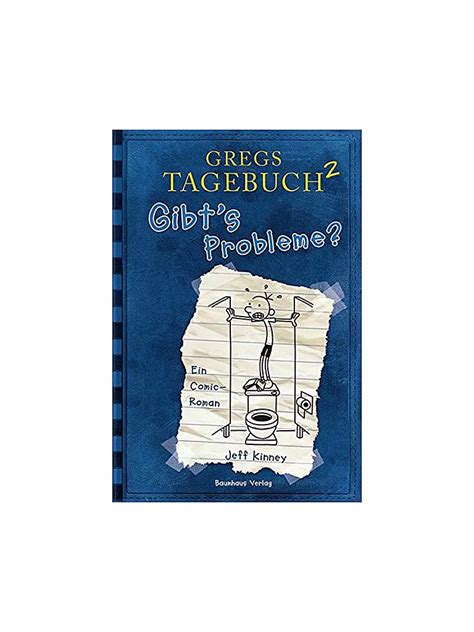 BAUMHAUS VERLAG Gregs Tagebuch 2 Gibts Probleme Gebundene Ausgabe