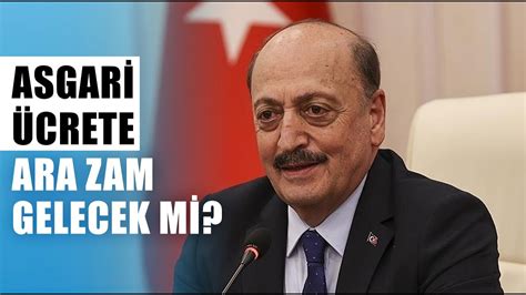 Asgari Crete Ara Zam Gelecek Mi Vedat Bilgin Den A Klama Agro Tv