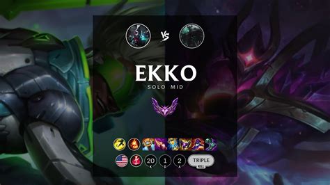 Ekko Mid Vs Mordekaiser NA Master Patch 12 17 YouTube