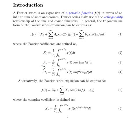 introduction a fourier series is an expansion of a