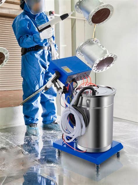 Vevor W L Electrostatic Powder Coating Machine With Spraying Gun