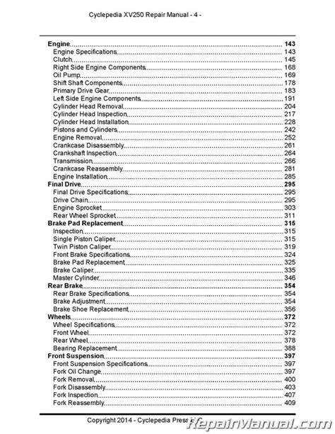 Yamaha Virago Wiring Diagram Yamaha Virago Wiring Diagram