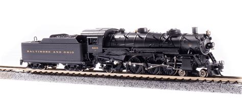 N Scale Broadway Limited Imports Baltimore Ohio 5209 Black Graphite