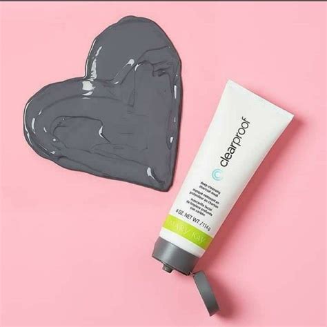 Clear Proof Deep Cleansing Charcoal Mask Mary Kay Cosmetics Mary