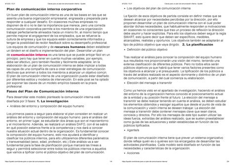 Claves para un plan de comunicación interna Quakki 4 12 23 13 21