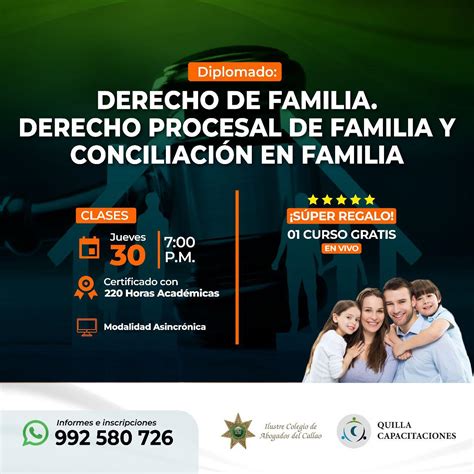 Quilla DIPLOMADO EN DERECHO DE FAMILIA DERECHO PROCESAL DE FAMILIA Y
