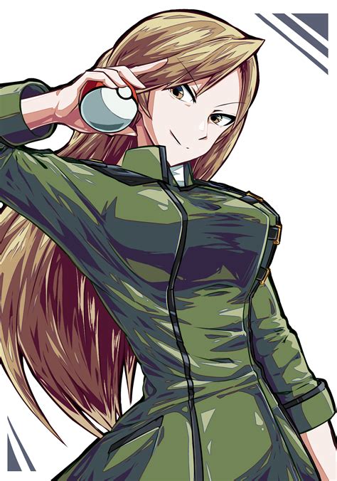 Ace Trainer Pok Mon Image Zerochan Anime Image Board
