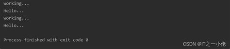 python中定时任务schedule库用法详解 python schedule csdn博客