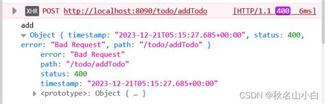 [已解决]json parse error cannot deserialize value of type `java time localdatetime` from string