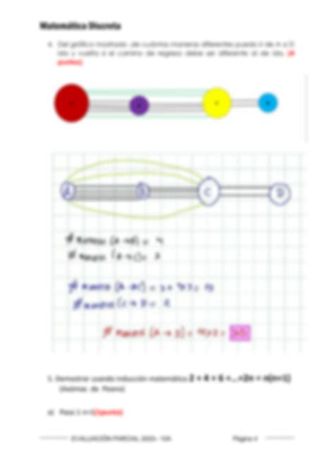 SOLUTION Examen Parcial Matem Tica Discreta 2023 10a Studypool