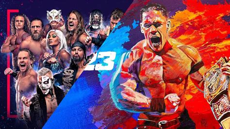 WWE 2K23 Vs AEW Fight Forever Which One Is The World Champion